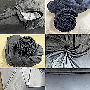 MRSYVES Sexy Tie Dye Shorts Sets Women 2 Piece Plus Size Casual Summer Crop Tops and Shorts Sets Bodycon Romper Jumpsuit Black XL