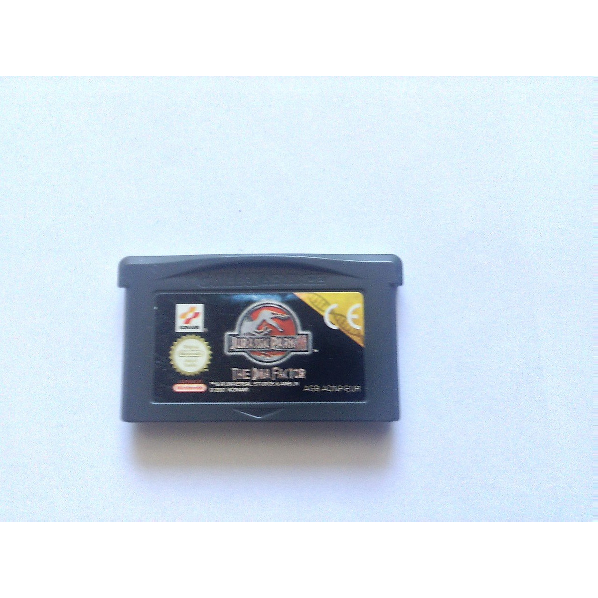 Jurassic Park III: The DNA Factor (GBA)