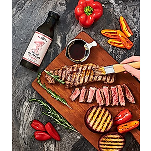 Tia Amelia Lomo Saltado Stir-Fry Sauce - Gluten-Free Peruvian Chinese Fusion Sauce for Steak, Chicken, Seafood, and Vegetables - Marinade and Sauce Perfect for Dressings, and Gourmet Cooking (14oz)