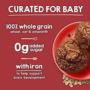 Happy Baby Organics Muffin Mix, Apple Carrot & Cinnamon, 8 Ounce Pouch (Pack of 1)