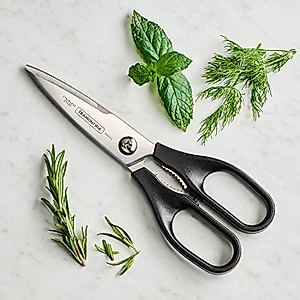 Tramontina Cutlery Knife Set with Hardwood Counter Block Forged-Contemporary 14 Piece, 80008/547DS