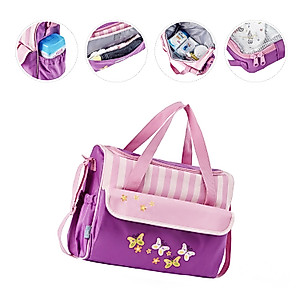 SoHo Animals Diaper Tote Bag 10Pc Value, Tigers