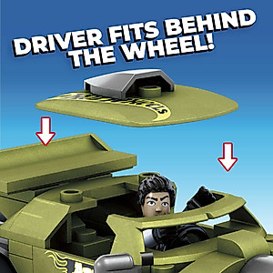 Hot Wheels Mega Construx Aristo Rat Construction Set, Building Toys for Kids