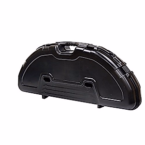 Plano Molding Protector PillarLock Compact Bow Case, 43.25x19x6.75in,Black,Pallet Pack 111096