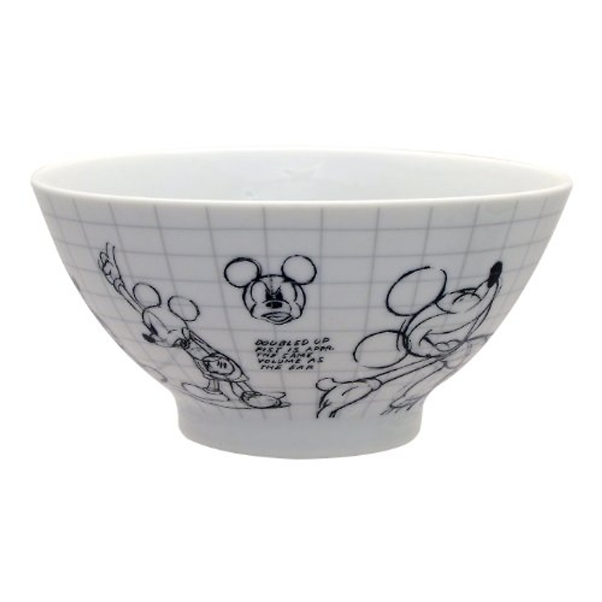 Disney Sketchbook Mickey Bowl, Set of 4