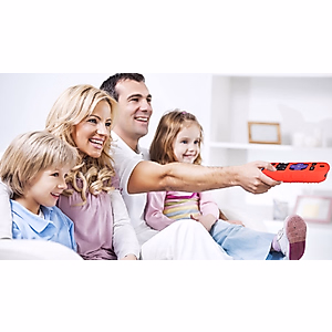 AKSHFETH Silicone Cover for Roku Ultra 2022 Remote/Roku Voice Remote Pro/RC-MC1 Shockproof Durable Protective Remote Case with Lanyard (Gray)