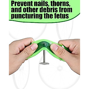 Bike Tire Liner, Inner Tube Bicycle Flat Protector Compatible with 12" 16" 18" 20" 24" 26" 27.5" 29"