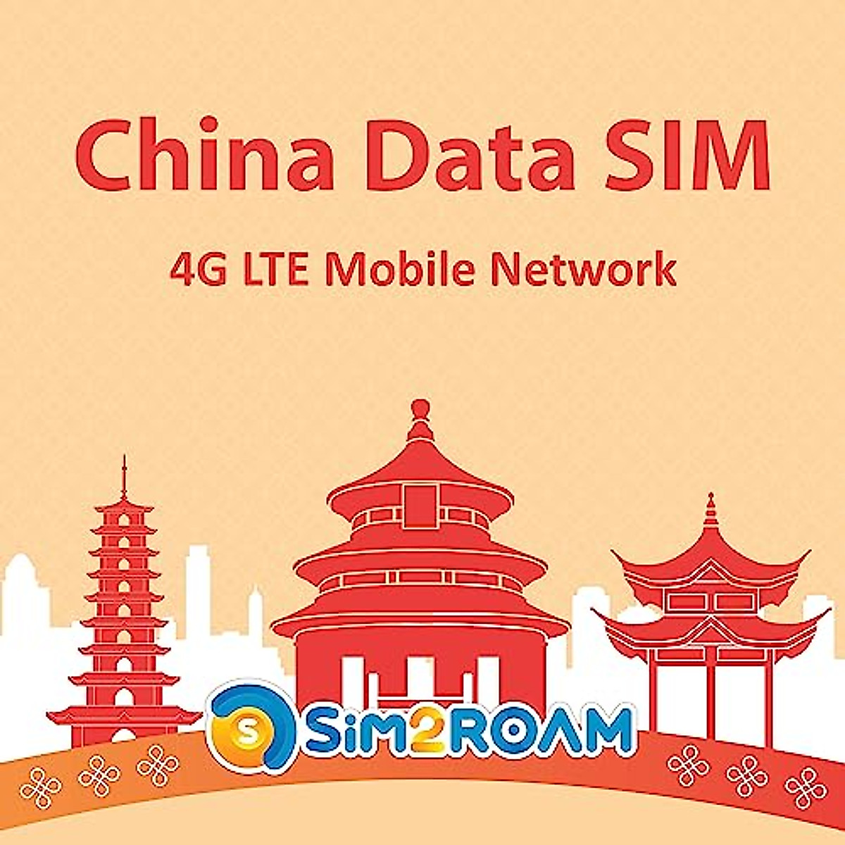 China Data only SIM Card 30Days | Mainland China, Hong Kong, Macau | 5GB of High-Speed Internet Data |Support Google, Facebook, Whats app, Instagram and More | NO ID verification needed.