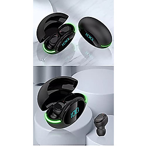 TWS Earphone (Earbuds) HiFi Stereo Mini Power Led Wireless Earphone Headset Y80, Bluetooth Headphone for iPhone, Samsung,LG and Other Mobile Phones, Tablets,TV's, Smart Bluetooth Devices