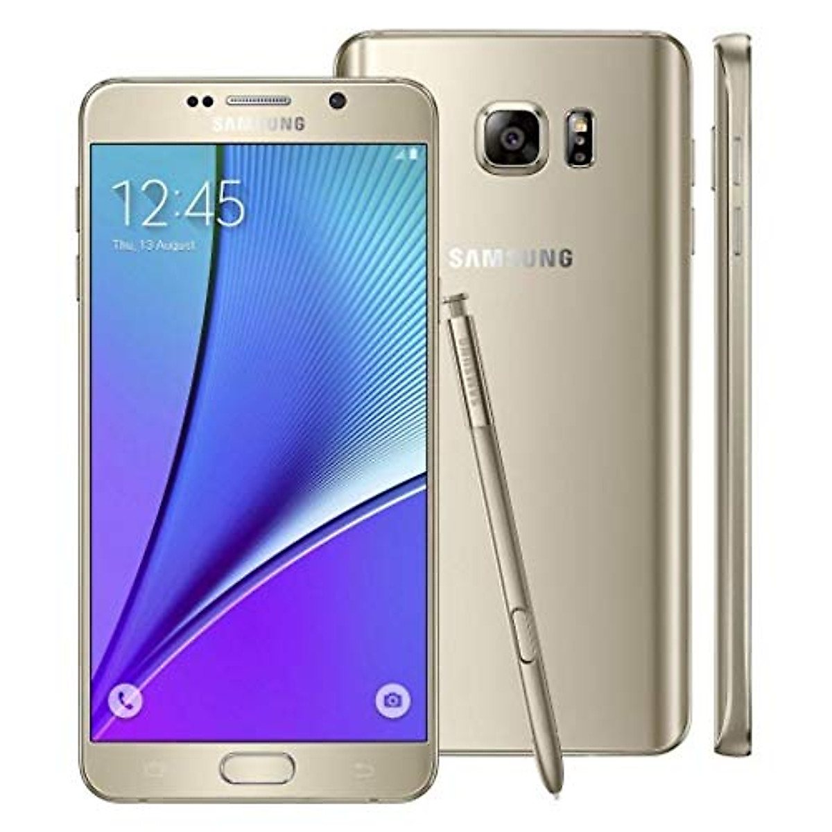 Samsung GALAXY Note 5, 32GB Gold Platinum (AT&T) - Unlocked