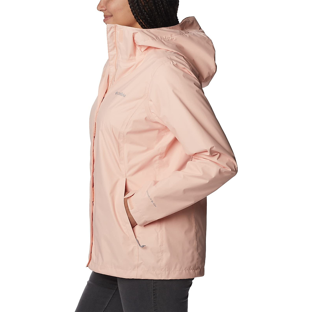 Columbia Women's Arcadia II Jacket, Peach Blossom, Small