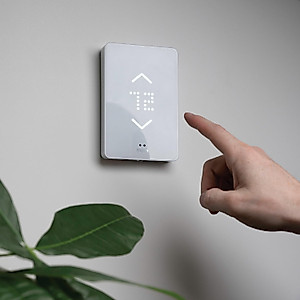 Mysa Smart Thermostat for Electric in-Floor Heating | High Line Voltage Heating, Class A GFCI Temperature Sensor, Works with Smart Assistants, Control Remotely with Phone/Tablet, Quick & Easy Install