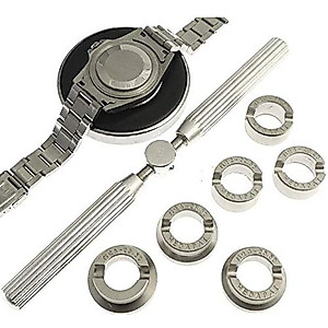 Eland Pro Back Case Oyster Style Opener Cover Remover 5537 for Rolex & Tudor Watch Repair Tool Kit