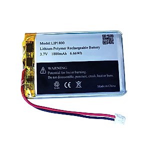 ACCTN XinlanTech 1800mAh Replacement Battery for Sony PS4 Pro Slim Cuh-zct2u Cuh-zct2e Gaming Controller and Playstation 5 Pulse 3D Headset Battery Replacement