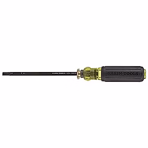 Klein Tools 32751 Screwdriver with Adjustable Length 4 to 8-Inch, #2 Phillips Tip and 1/4-Inch Slotted Tip