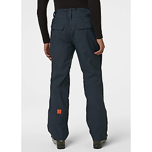 Helly-Hansen Mens SOGN Cargo Waterproof Ski Pant, 983 Slate, X-Large