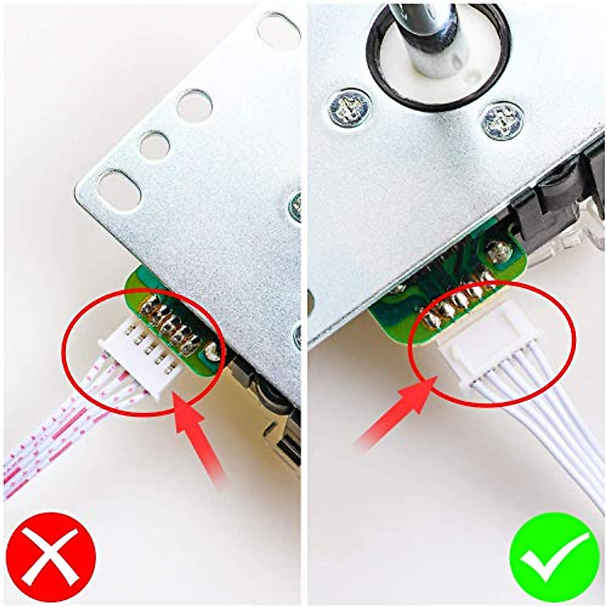 EG STARTS Arcade Zero Delay USB Encoder To PC Games Controllers For Arcade DIY Kits Parts Mame Jamma & Other PC Games (5Pin Joystick + Happ Style Push Button)