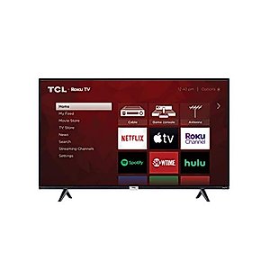 TCL 43S435 43 inch LED 4-Series Roku Smart 4K UHD TV (Renewed)