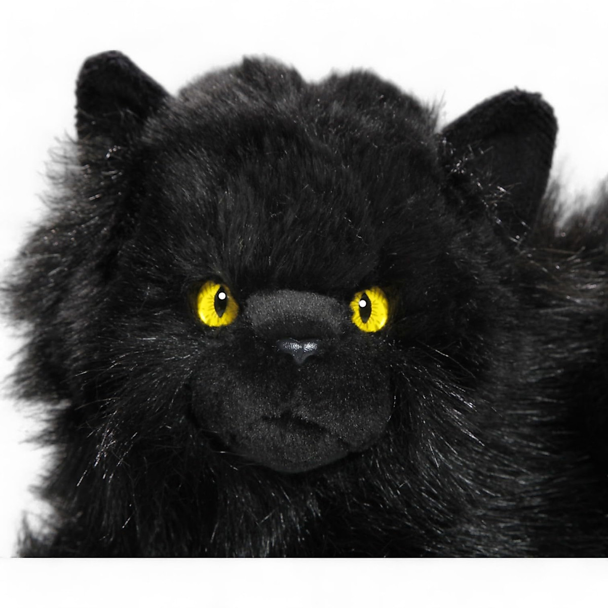 Cat, Persian Black, 12 inches, 30cm, Plush Toy, Soft Toy, Stuffed Animal 3474