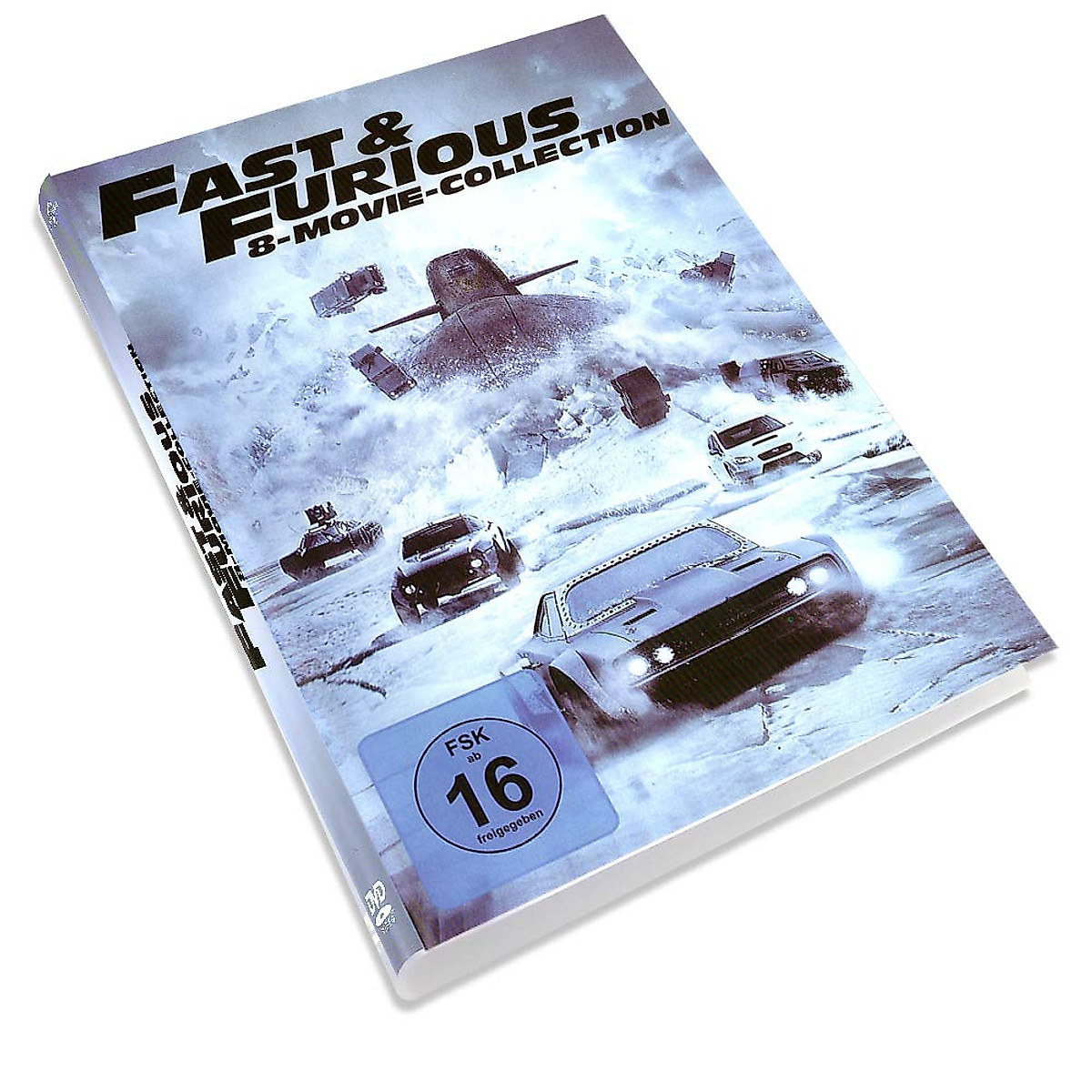 Fast & Furious 8-Movie Collection, 8 CDS in Total
