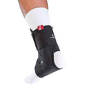 MUELLER Sports Medicine The One Ankle Support Brace, For Men and Women, Black, Medium