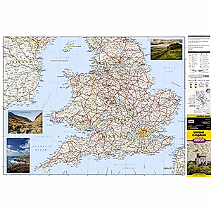 United Kingdom Map (National Geographic Adventure Map, 3325)