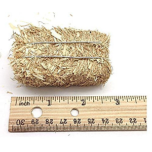 Greenbrier 3 Pack of Mini Hay Bales for Autumn Harvest Craft, Decoration and Display, 1 Unit