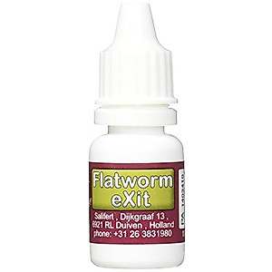 Salifert Flatworm eXit Aquarium Treatment - 10ml/300 Gallons