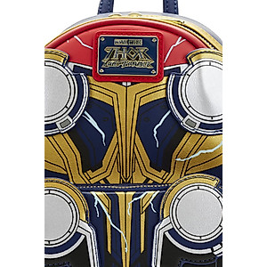 Loungefly Marvel Thor L&T Cosplay Womens Double Strap Shoulder Bag Purse