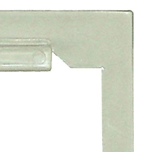 Jackson Safety Welding Helmet Magnifier (Cheater Lens) Adapter for Jackson Safety Passive Welding Helmet (Case of 12), 15974