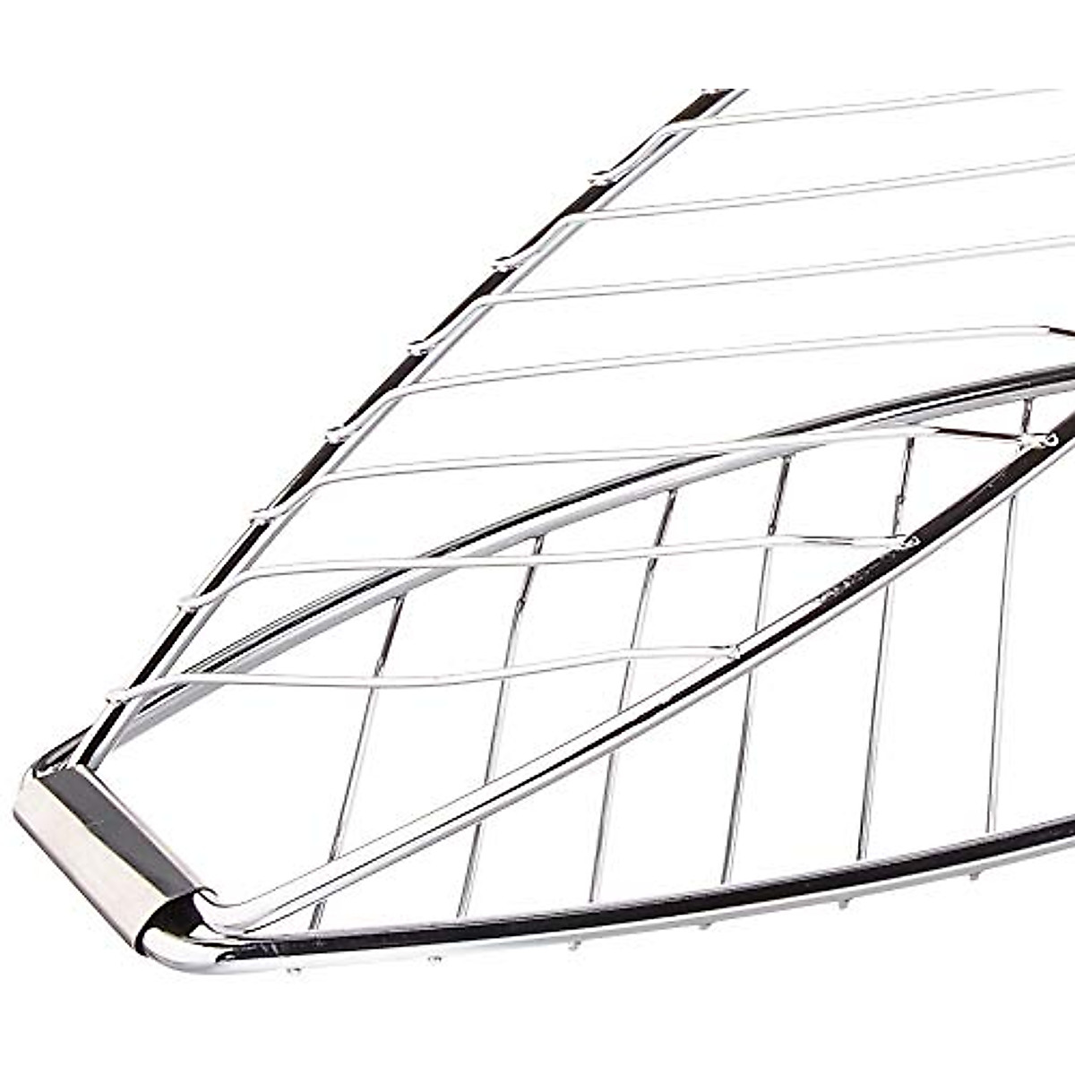 Outset QC70 Fish Grill Basket with Rosewood Handle