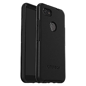 OtterBox SYMMETRY SERIES Case for Google Pixel 3a XL - Retail Packaging - BLACK