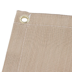 CHICIRIS Fireproof Mat Fiberglass High Temperature Resistant Fire Pit Mat Outdoor Accessories for Barbecue Camping Picnic Foldable and Portable Fire Pit Mat(S)