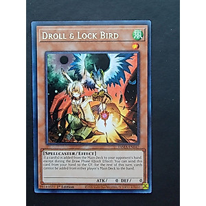 Droll & Lock Bird - TAMA-EN047 - Tactical Masters - Rare