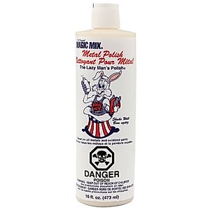 Valco Cincinnati 71640 Magic Mix Metal Polish - 16 oz. Bottle