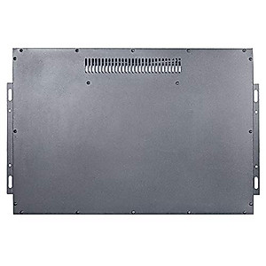 Barton 1500W Electric Insert Fireplace 3D-Flame Stove Adjustable Flame Timer Heater Firebox Logs with Remote Control, Black