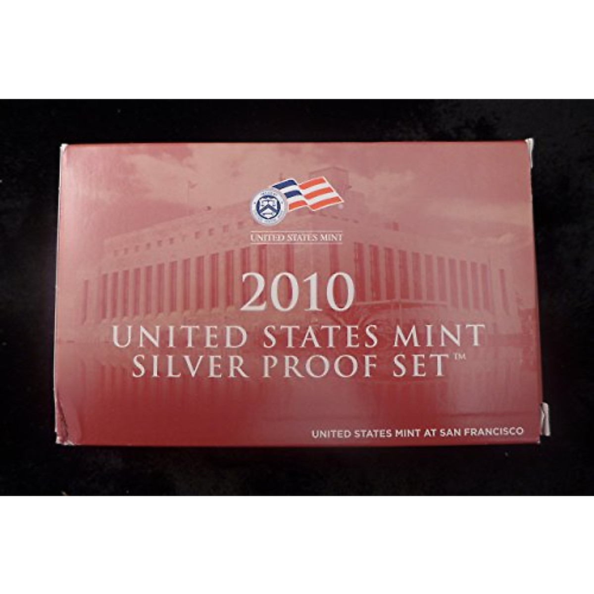 2010 S Silver Proof Set 14 coin set