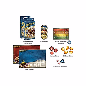 Fantasy Flight Games Keyforge: Age of Ascension 2-Player Starter Set