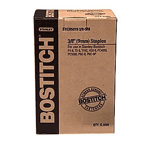 Bostitch Stanley STCR50193/8-5M 3/8" Power Crown Staples