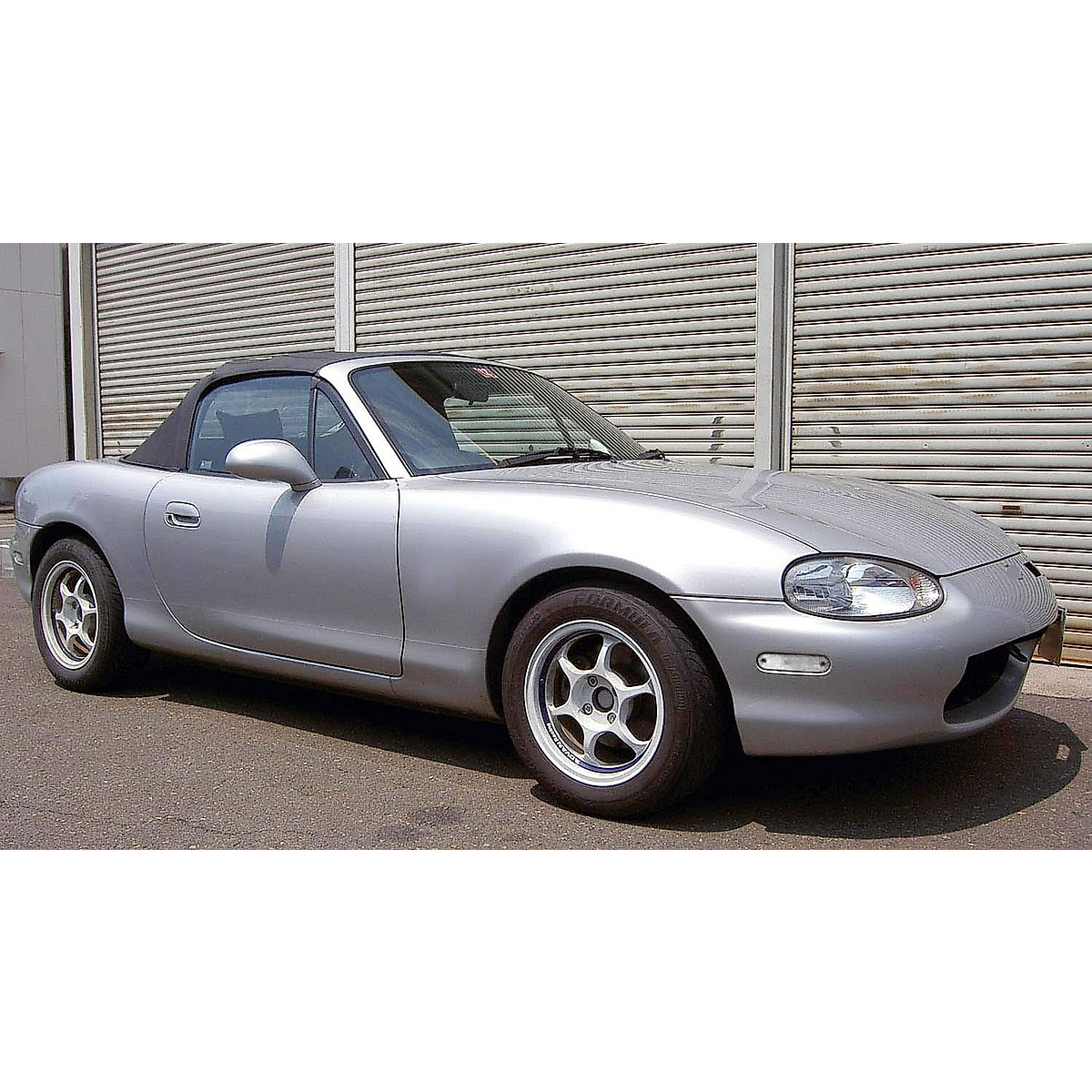 iJDMTOY JDM Clear/White Lens Front/Rear Side Marker Light Housing w/Pigtails Replacements Compatible With 1990-2005 Mazda Miata MX-5 NA NB, Replace OEM Amber/Red Sidemarkers