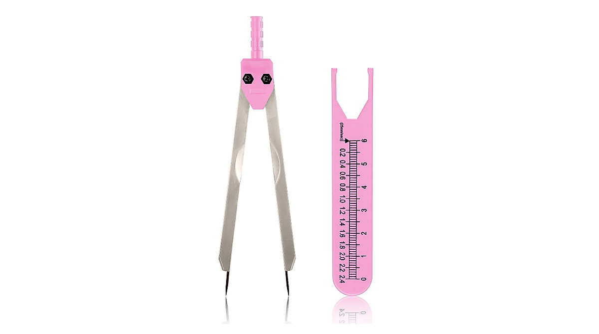 EKG Calipers for Nurses and Doctors - Precision Measurement Tool