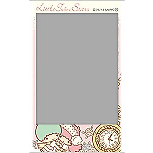 1 X Fuji Instax Mini Films Usable with Polaroid Mio & 300 - Lomo Diana Instant Back - Little Twin Stars -