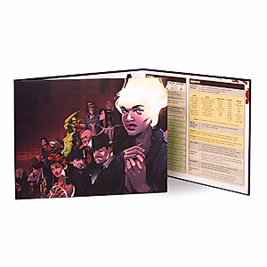 Son of Oak Core Premium Set - City of Mist Role-Playing Game