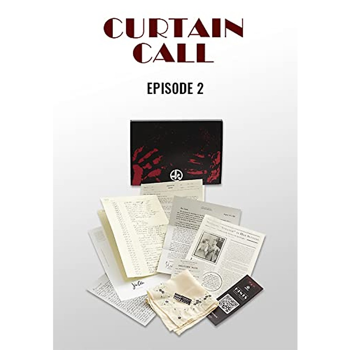 Hunt A Killer: Curtain Call - Complete Box Set, Murder Mystery Game, Take on the Unsolved Case as an Independent Challenge, for Date Night or with Family & Friends as Detectives for Game Night