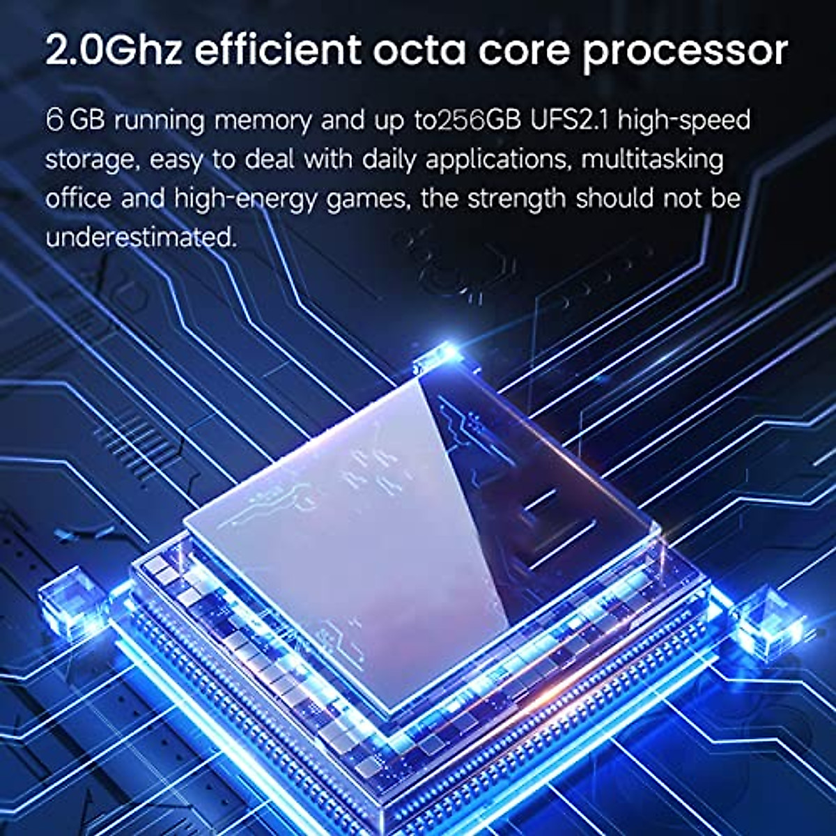 Gaming Tablet, IPS Screen Octa Core Processor 4G 100-240V Development Tablet White for Android 11 for Reading (White)