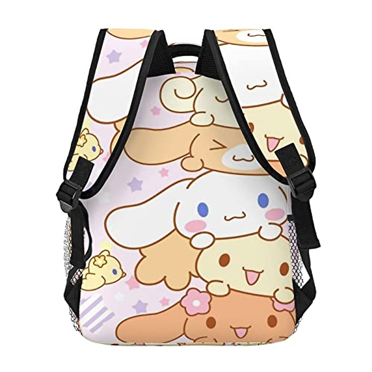 DIEZ Cartoon Kawaii Cinnamoroll Backpack Large Capacity Portable Anime Cute Lightweight Outdoor Travel Backpack