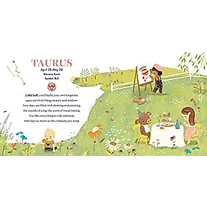 Baby's First Zodiac: Discover the Twelve Star Signs with this Adorable Astrology Book for Kids!