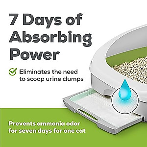 Purina Tidy Cats Cat Litter Breeze Pads Refill Pack Multi Cat Litter Pads - 8 ct. Bag