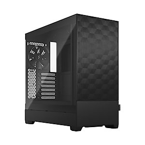 Fractal Design Pop Air Black Tempered Glass Clear Tint