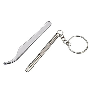 Okuyonic Repair Screws Set, Reliable Convenient Glasses Screws for Tablet